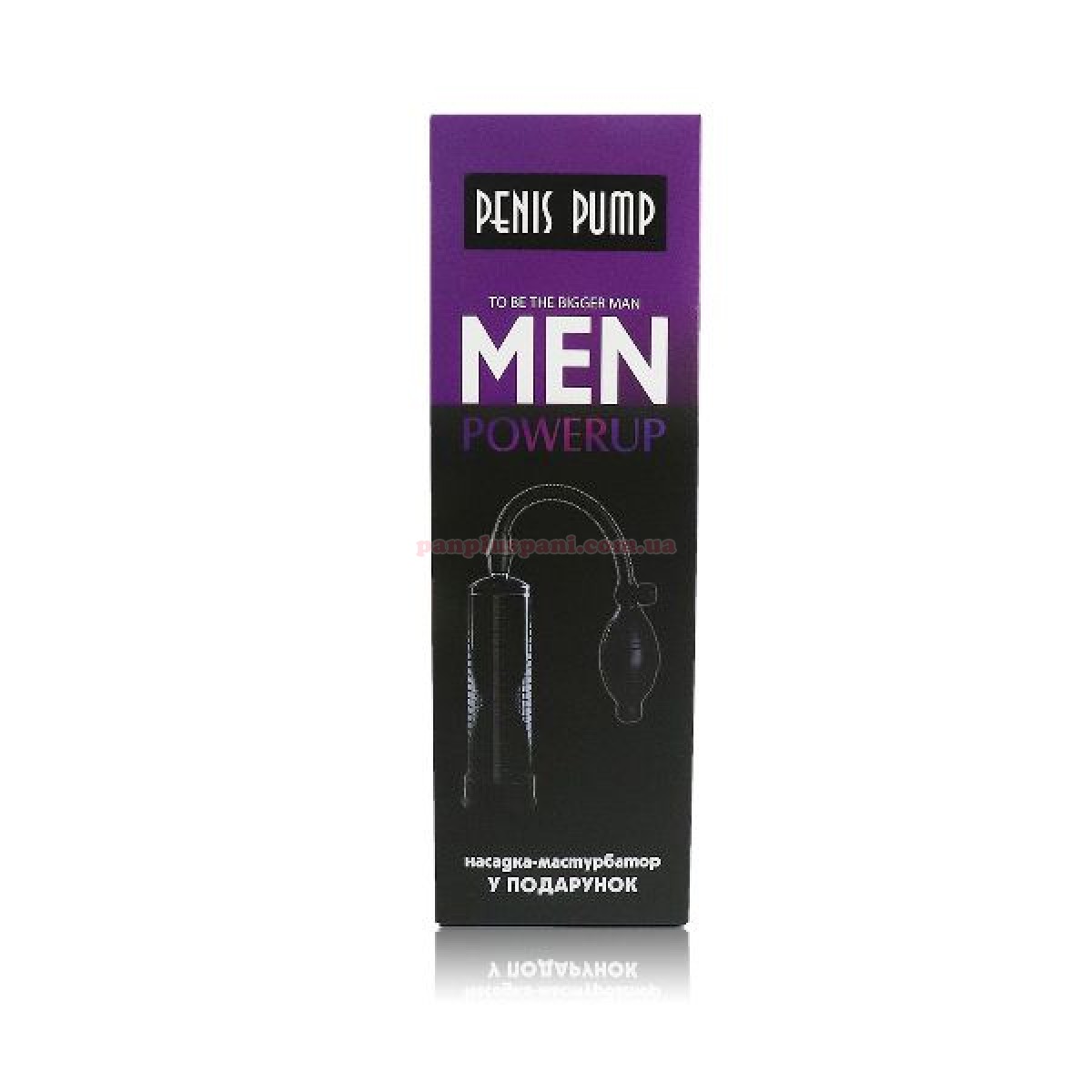 Вакуумна помпа Men Powerup Pump Black